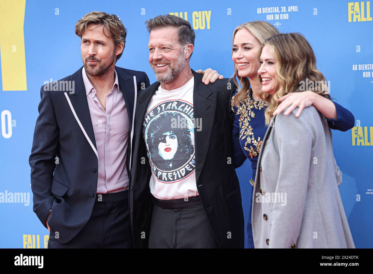 Europapremiere FALL GUY Ryan Gosling Emily Blunt Produzentin Kelly ...
