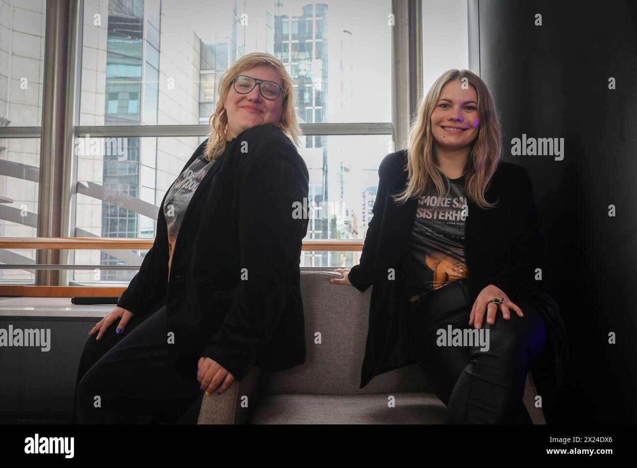 Brussels, Belgium. 16th Apr, 2024. Nicolas Landemard/Le Pictorium ...