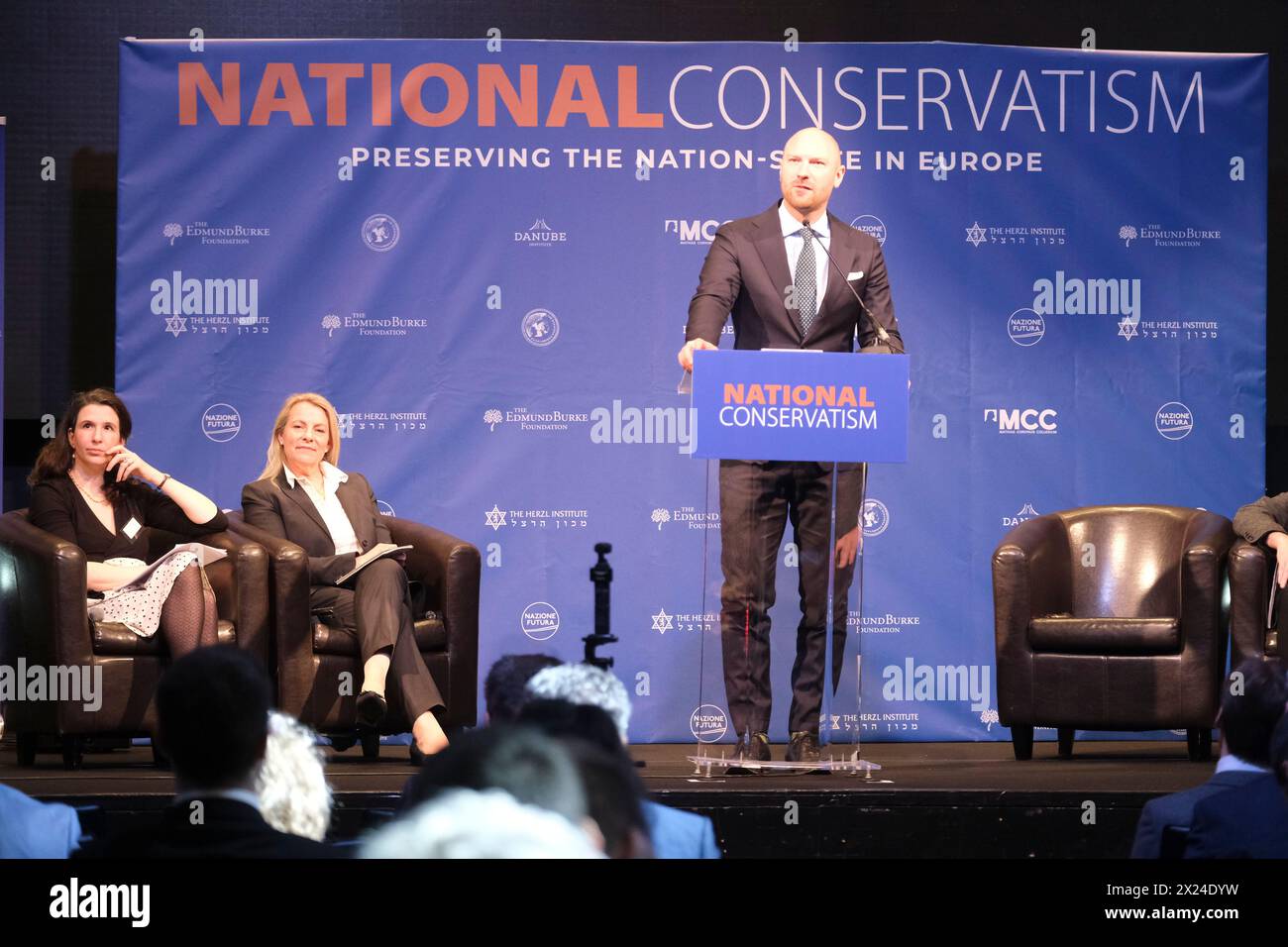 Nicolas Landemard/Le Pictorium - National Conservatism NatCon ...