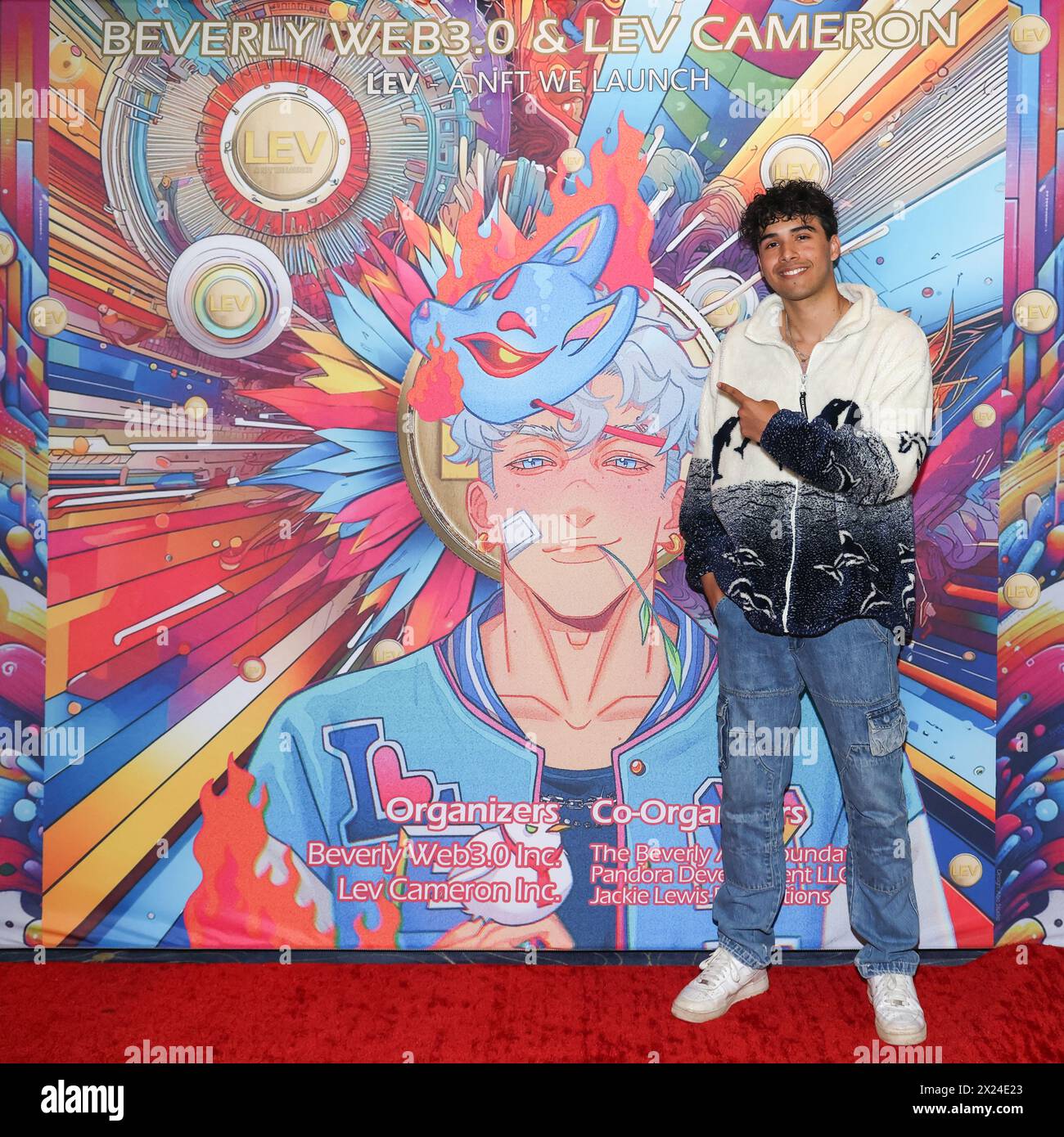 Beverly Hills, California, USA. 17th April, 2024. Singer Preston Howard (The Voice) attending ...