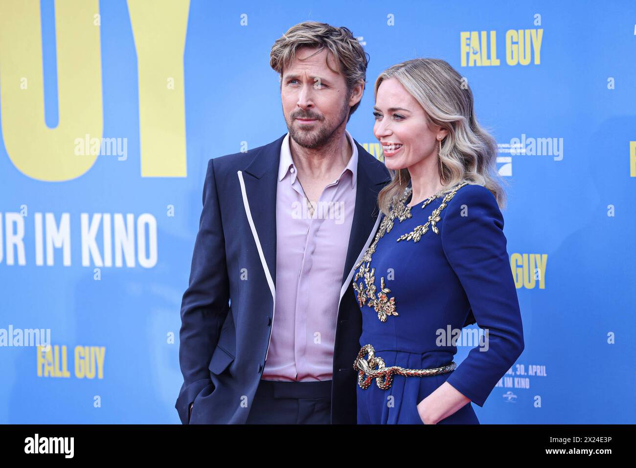 Europapremiere FALL GUY Ryan Gosling Emily Blunt Europapremiere von ...
