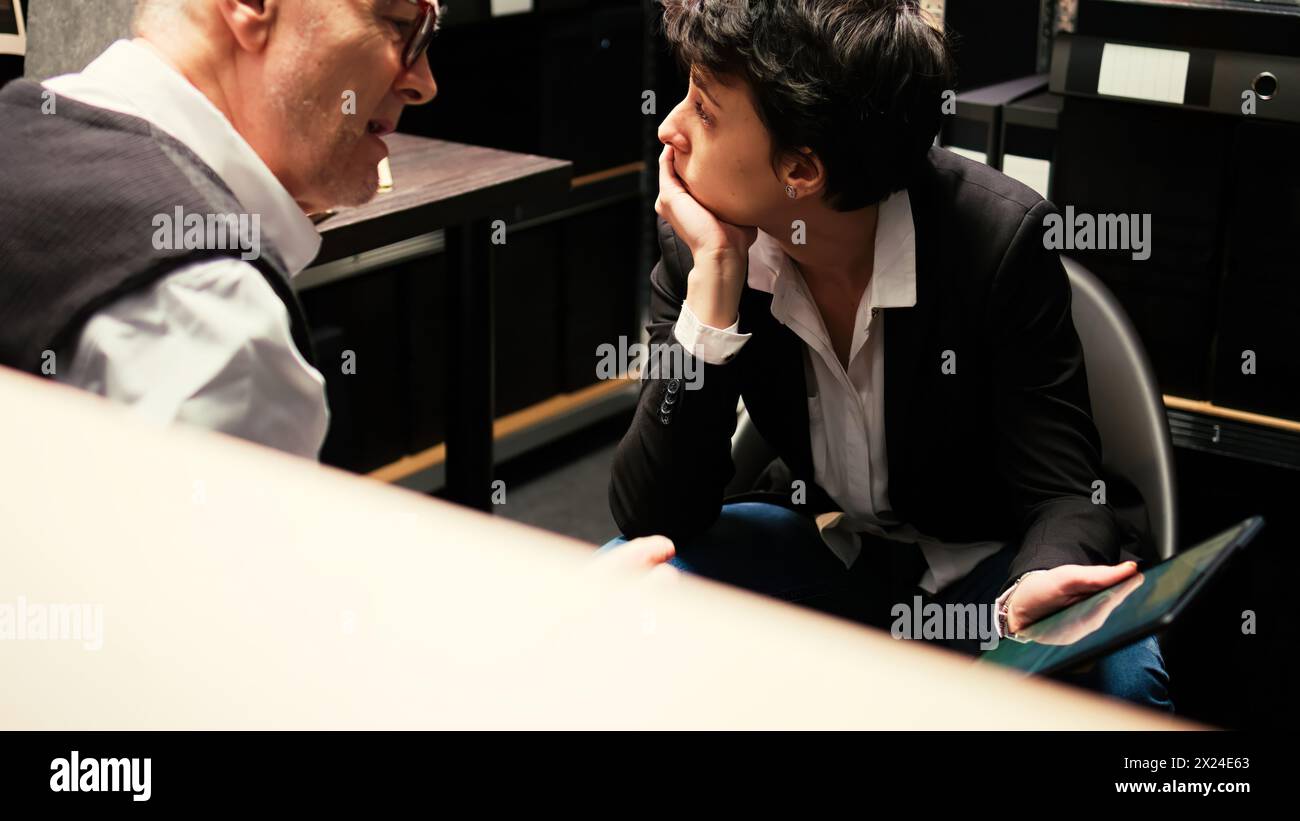 Incident report documents hi-res stock photography and images - Alamy