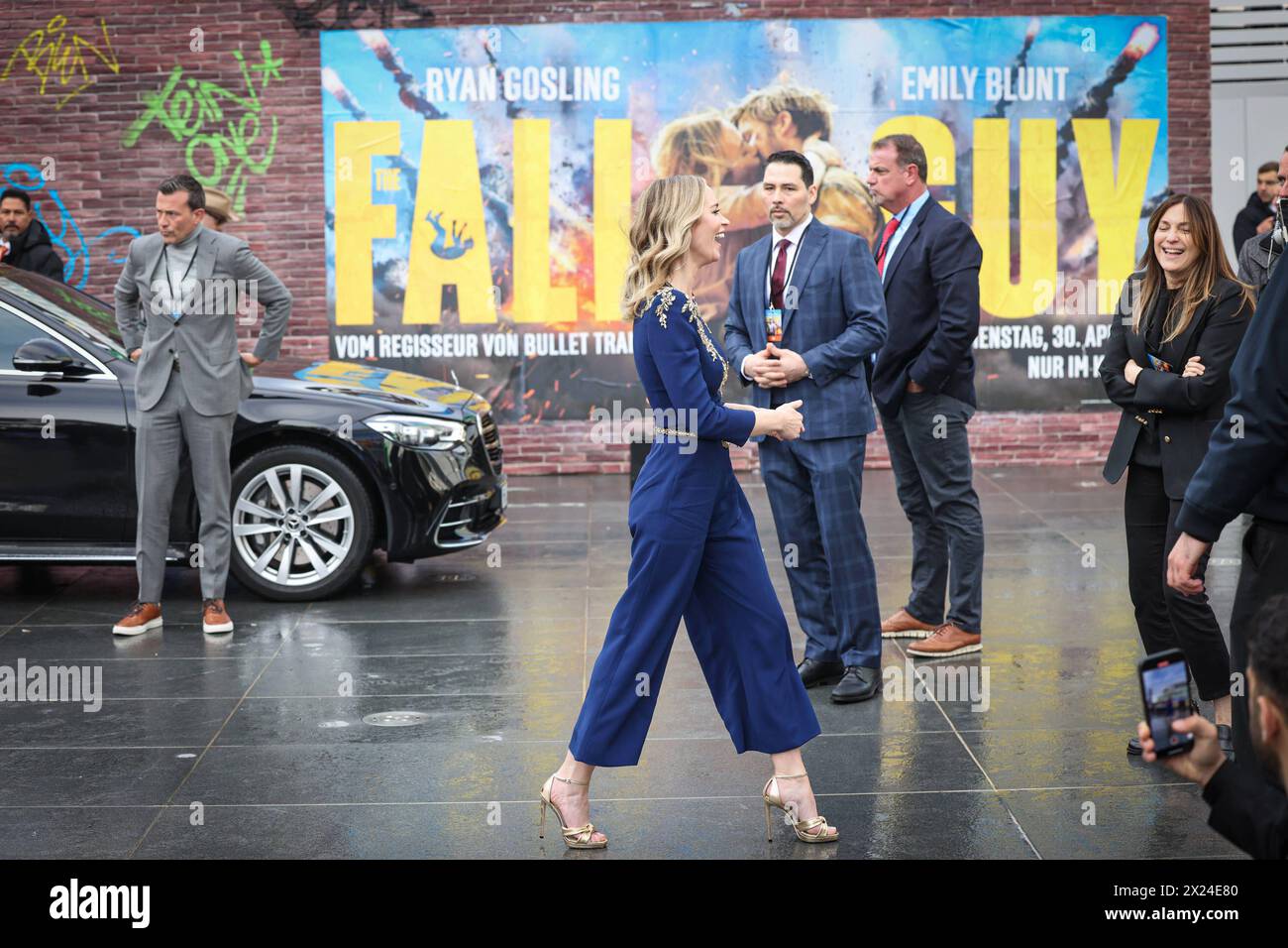 Europapremiere FALL GUY Emily Blunt Europapremiere von FALL GUY im UCI ...
