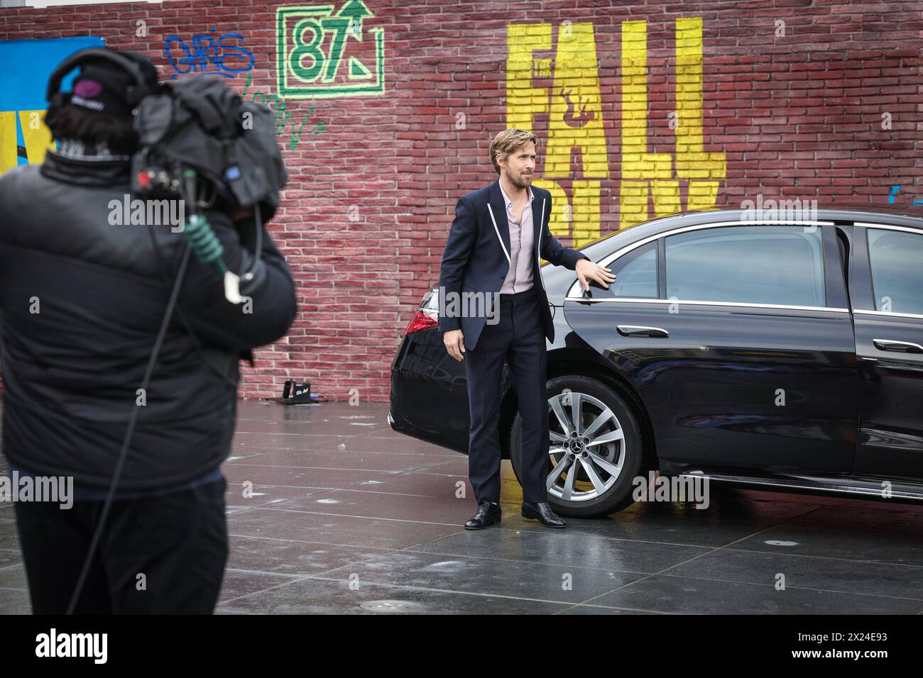 Europapremiere FALL GUY Ryan Gosling Europapremiere von FALL GUY im UCI ...