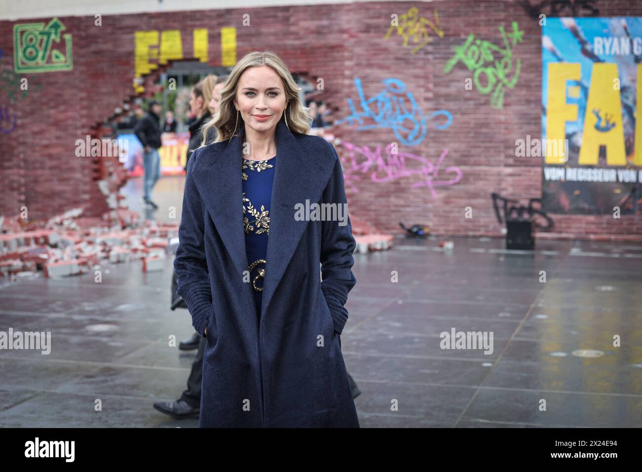 Europapremiere FALL GUY Emily Blunt Europapremiere von FALL GUY im UCI ...