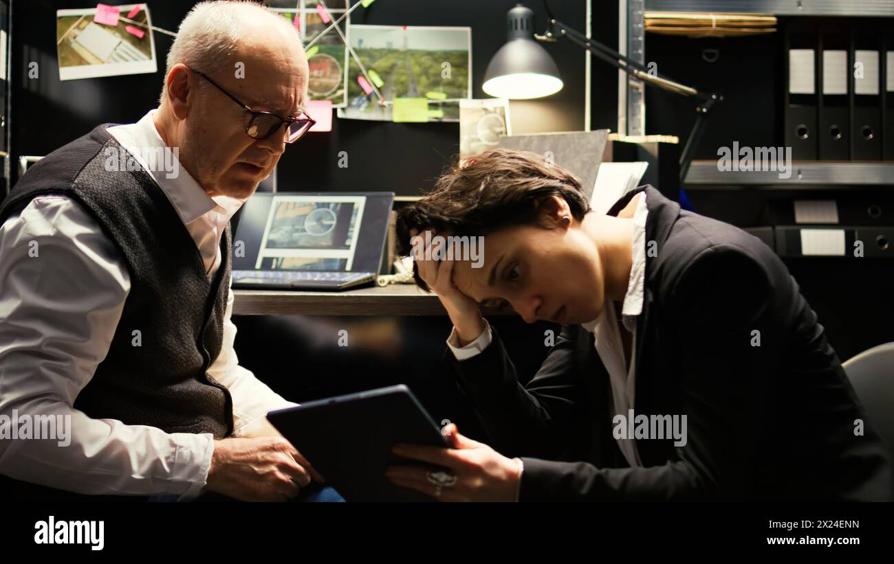 Police witness statements hi-res stock photography and images - Alamy