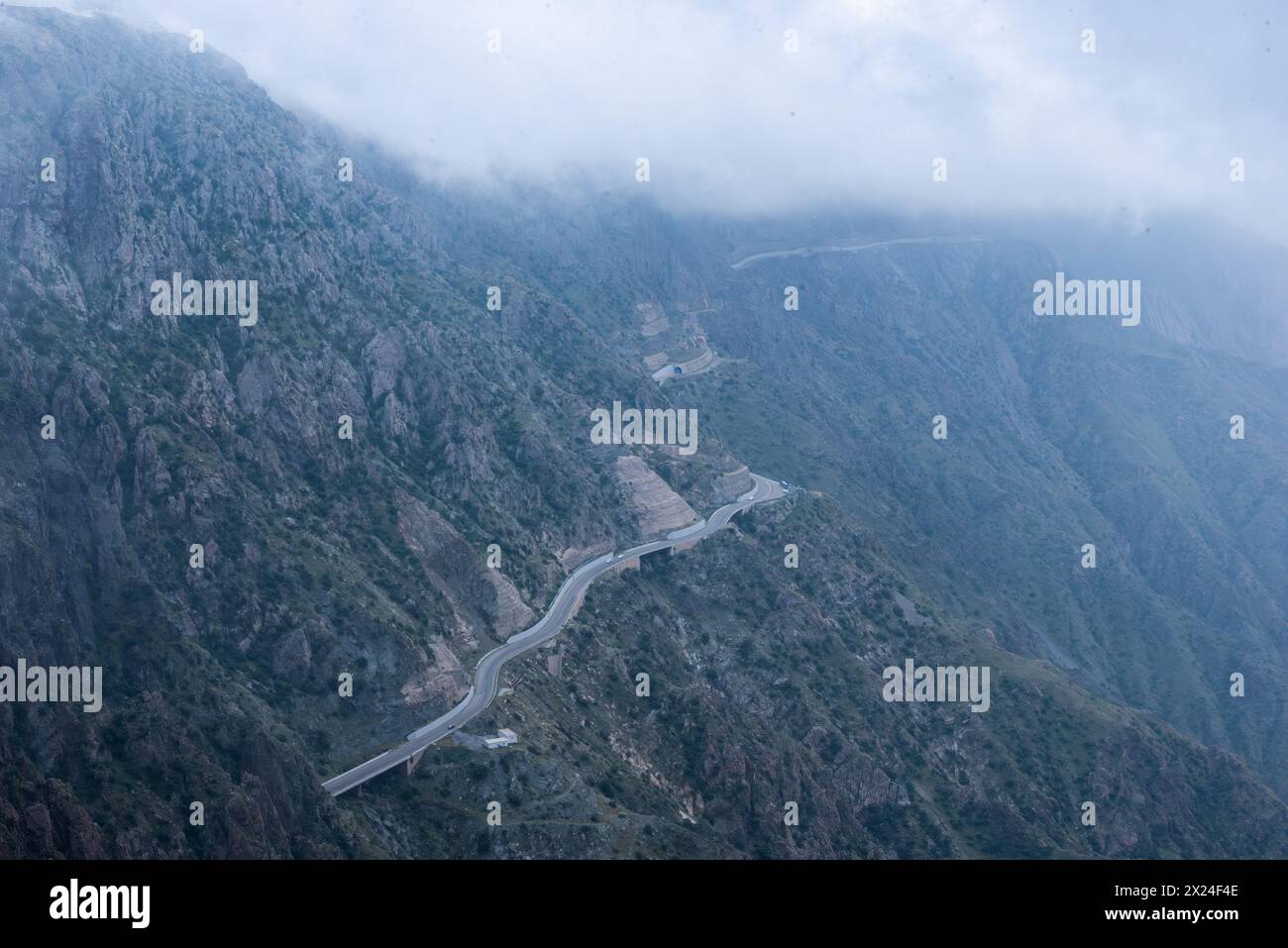 Beautiful landscape terrine from the Al Baha region of Saudi Arabia ...