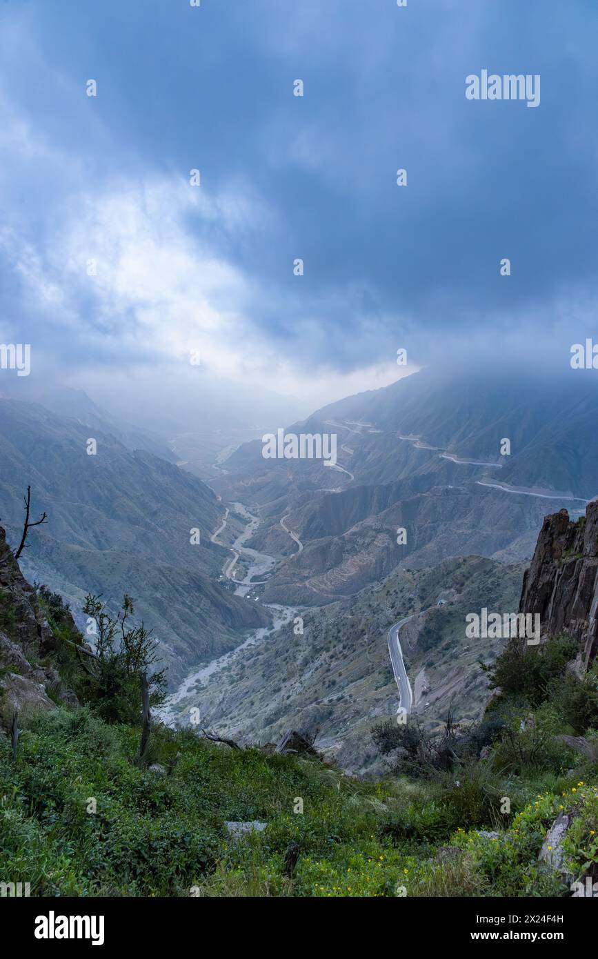 Beautiful landscape terrine from the Al Baha region of Saudi Arabia ...
