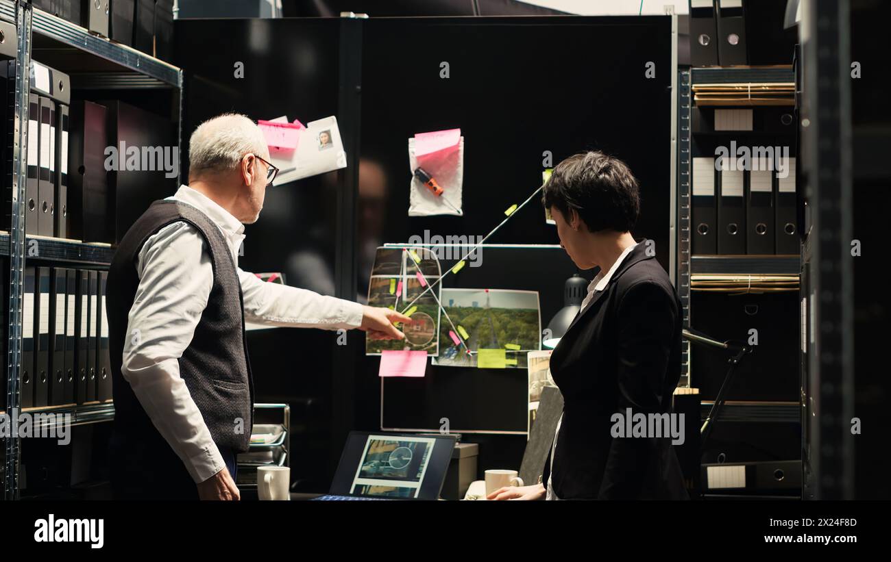 Crime suspect board hi-res stock photography and images - Alamy