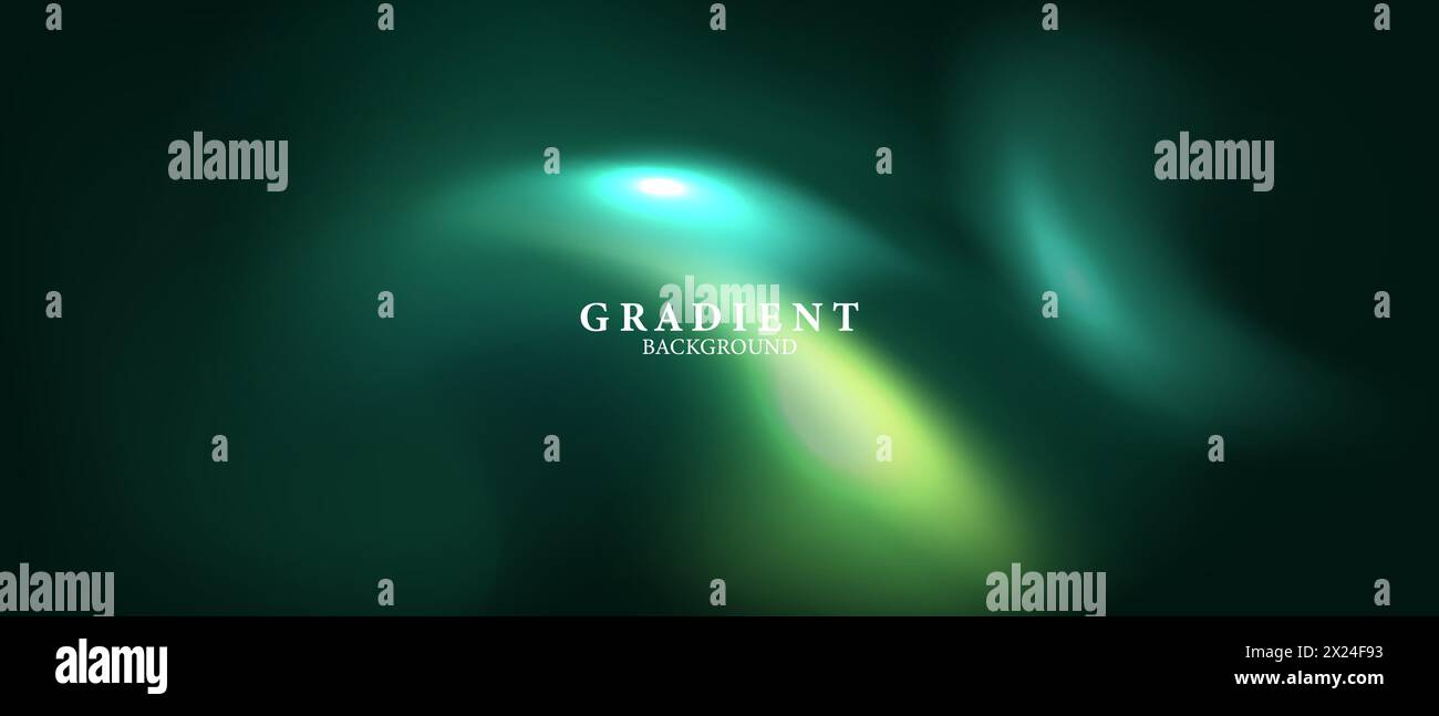Retro blur gradient background with grain texture. Vector illustration ...
