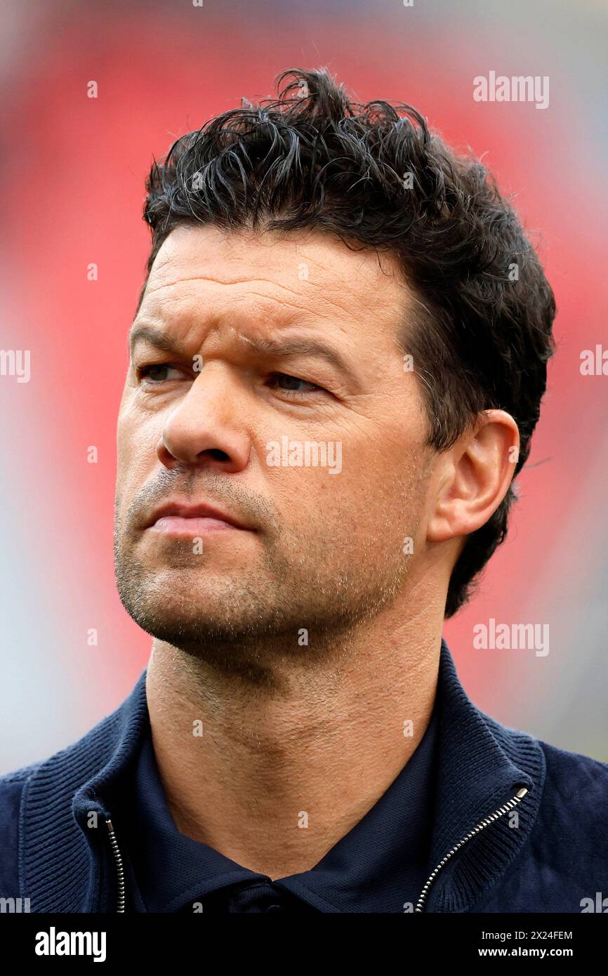 Leverkusen, Deutschland, Germany 1. Fussball Bundesliga, 29. Spieltag ...