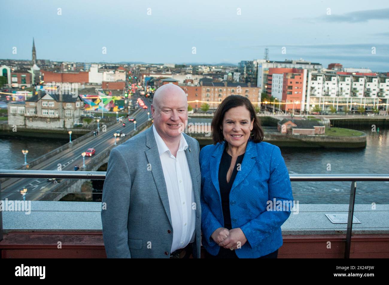 Mary lou mcdonald hi-res stock photography and images - Alamy