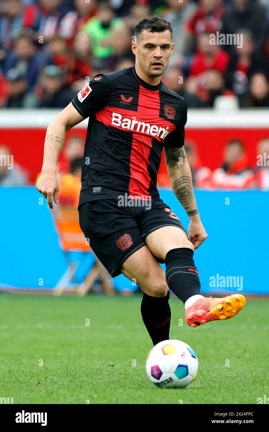 Leverkusen, Deutschland, Germany 1. Fussball Bundesliga, 29. Spieltag ...