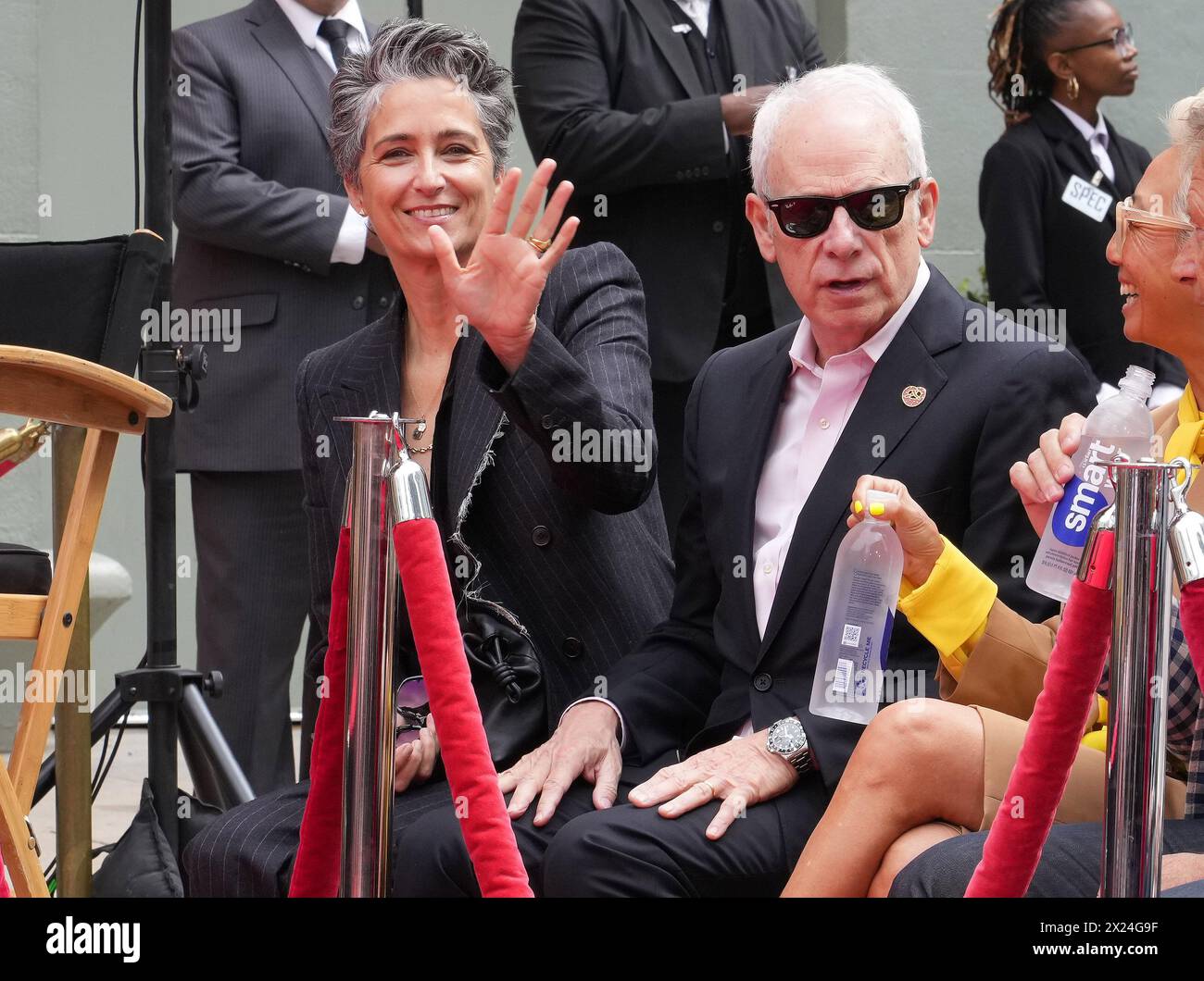 Los Angeles, USA. 19th Apr, 2024. (L-R) Alexandra Hedison and ...