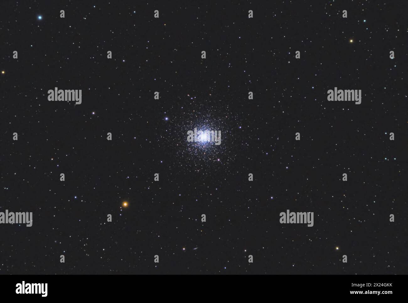 Messier 3 (also known as NGC 5272), globular star cluster in the ...