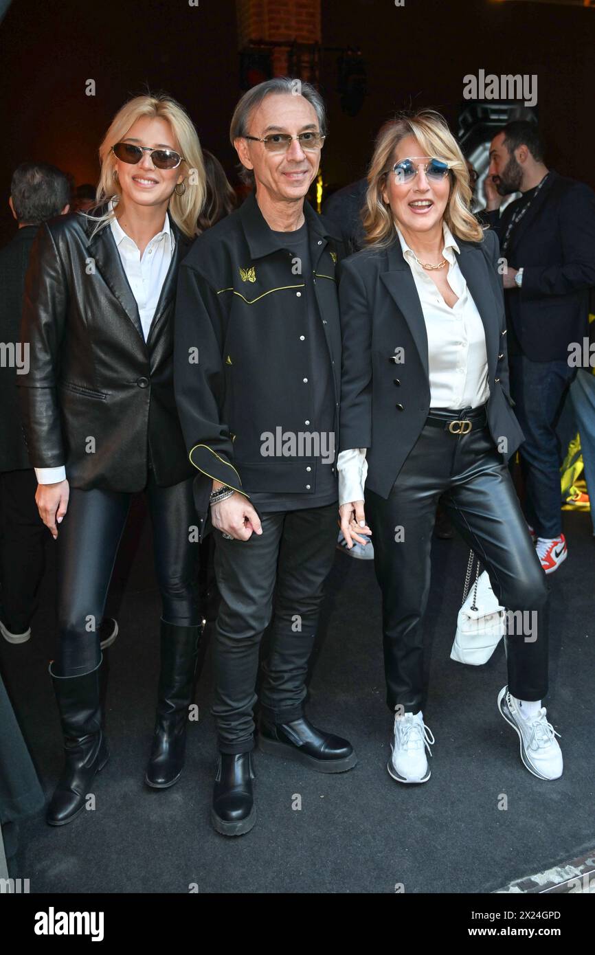 Milan, Italy. 19th Apr, 2024. Milan, Photocall on the occasion of the ...