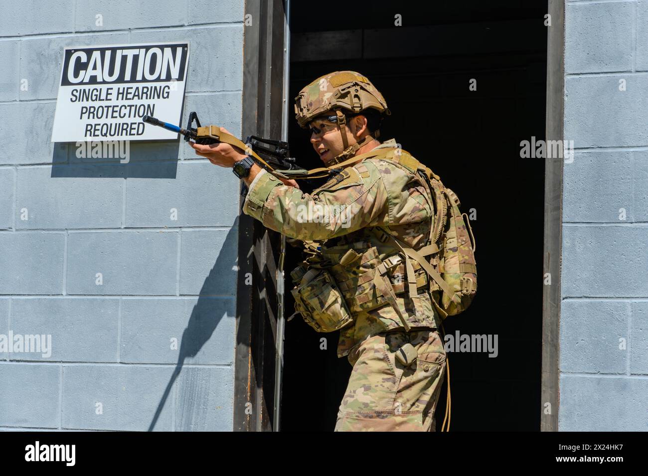 U.S. Army Soldiers Capt. Joseph Karsonovich and Capt. Michael Callas ...