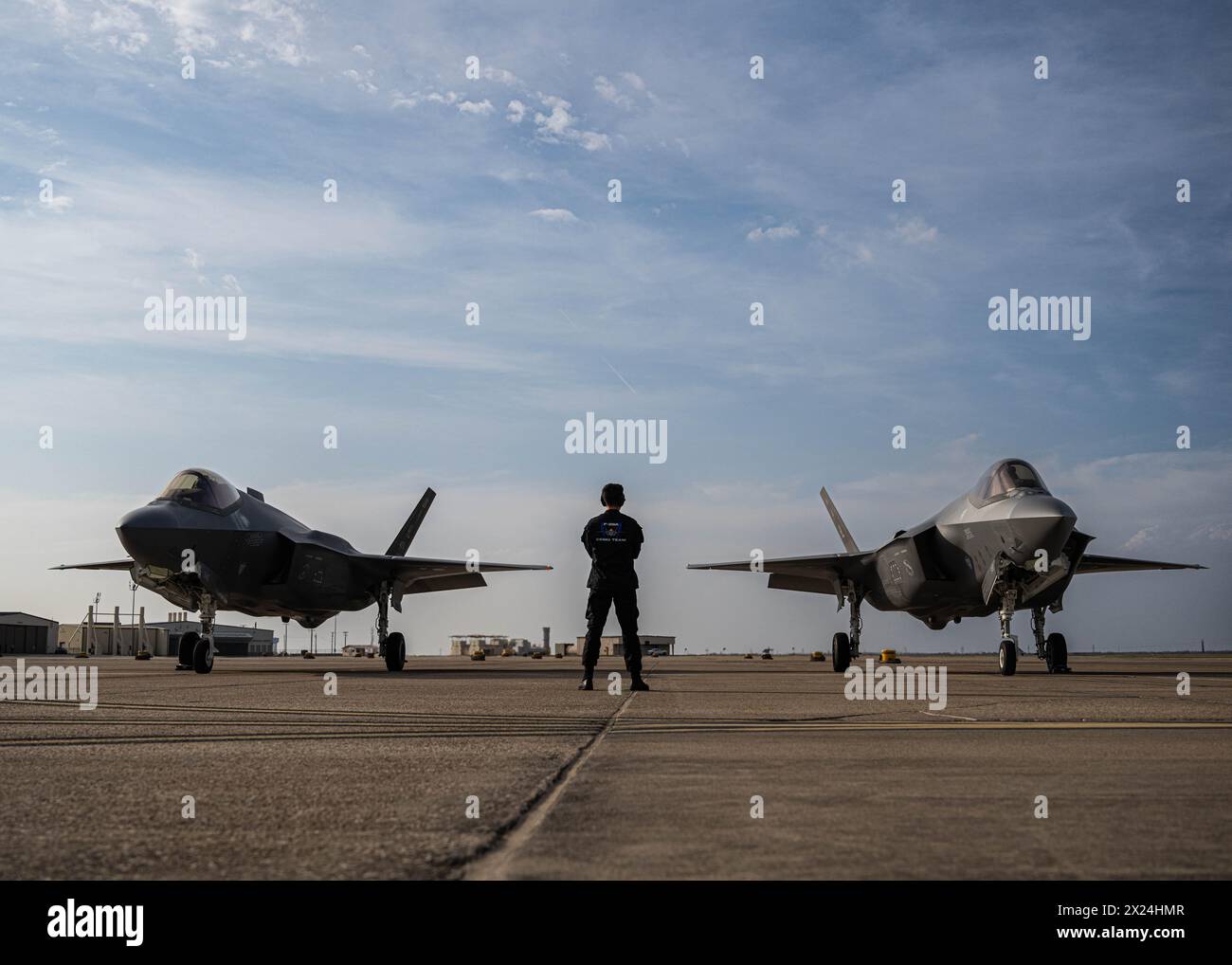 U.S. Air Force Airman 1st Class Matthew Dooley, an avionics technician ...