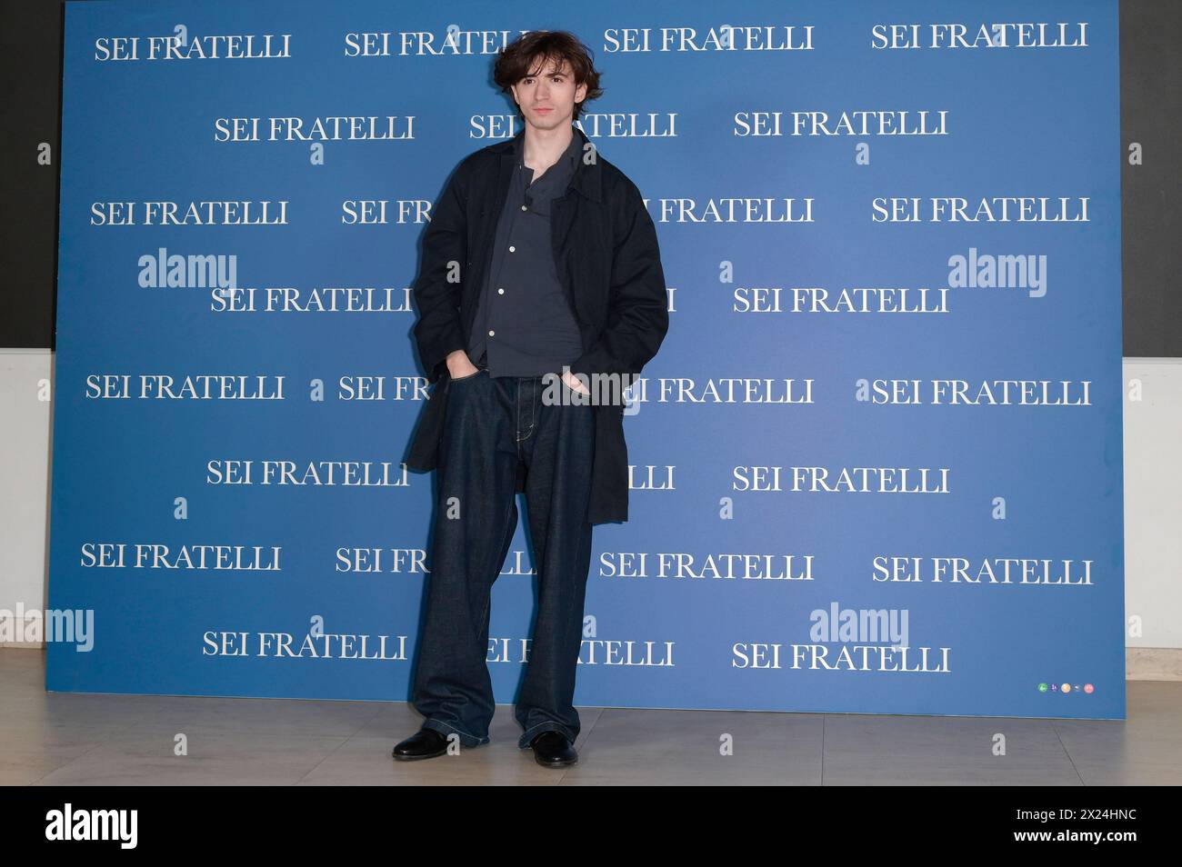 Mati Galey beim Photocall zum Kinofilm 'Sei Fratelli' im Cinema ...