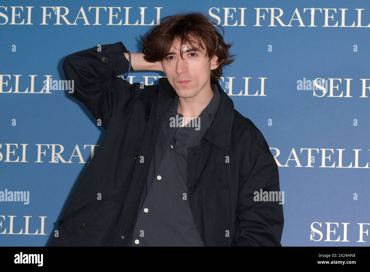 Mati Galey beim Photocall zum Kinofilm 'Sei Fratelli' im Cinema ...