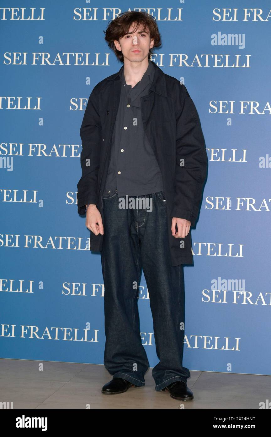 Mati Galey beim Photocall zum Kinofilm 'Sei Fratelli' im Cinema ...