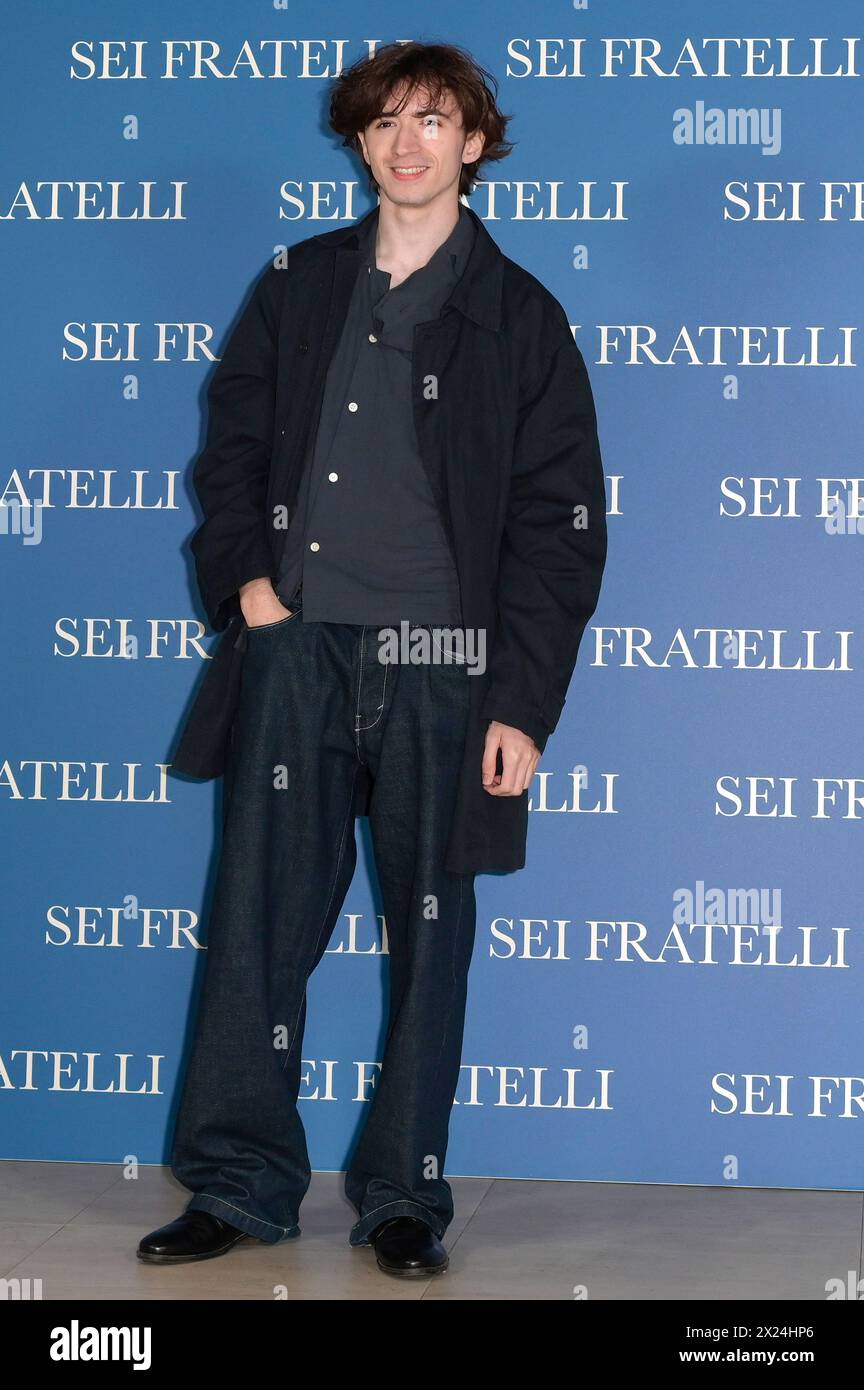 Mati Galey beim Photocall zum Kinofilm 'Sei Fratelli' im Cinema ...