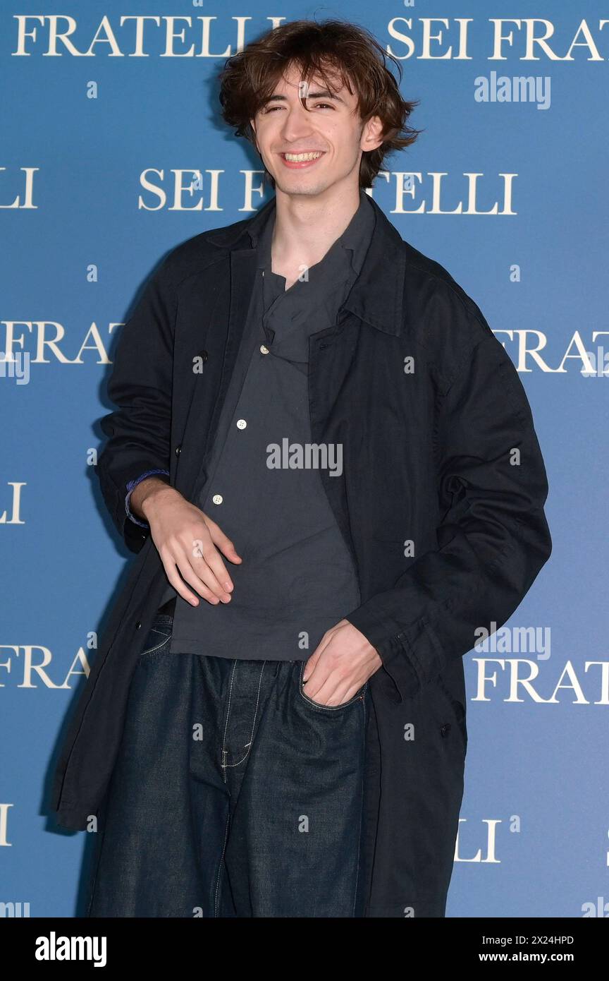 Mati Galey beim Photocall zum Kinofilm 'Sei Fratelli' im Cinema ...