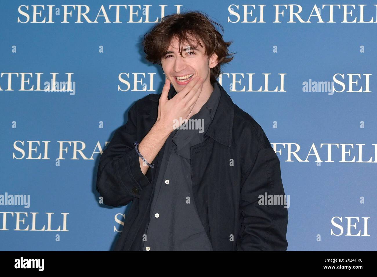 Mati Galey beim Photocall zum Kinofilm 'Sei Fratelli' im Cinema ...
