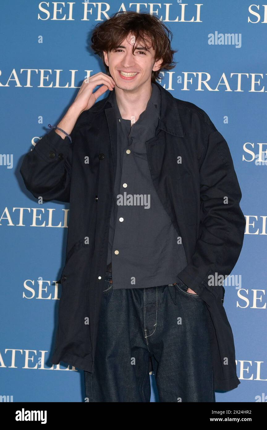 Mati Galey beim Photocall zum Kinofilm 'Sei Fratelli' im Cinema ...