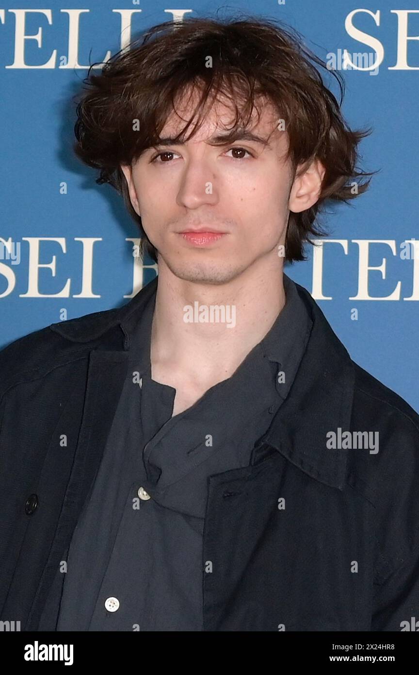 Mati Galey beim Photocall zum Kinofilm 'Sei Fratelli' im Cinema ...