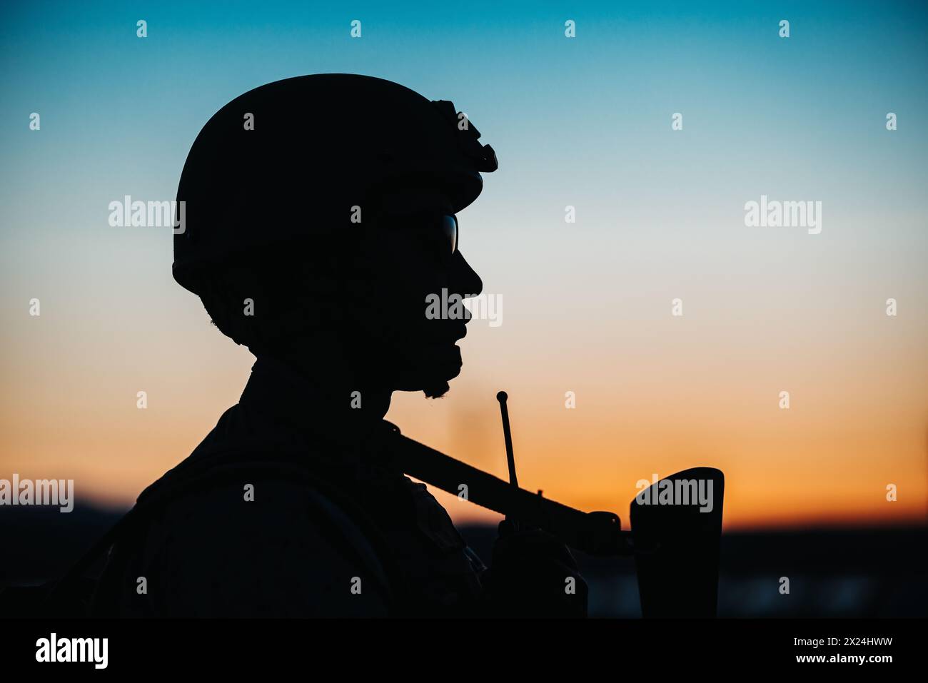 U.S. Marine Corps Lance Cpl. Daniel Sanchez, a Houston, Texas native ...