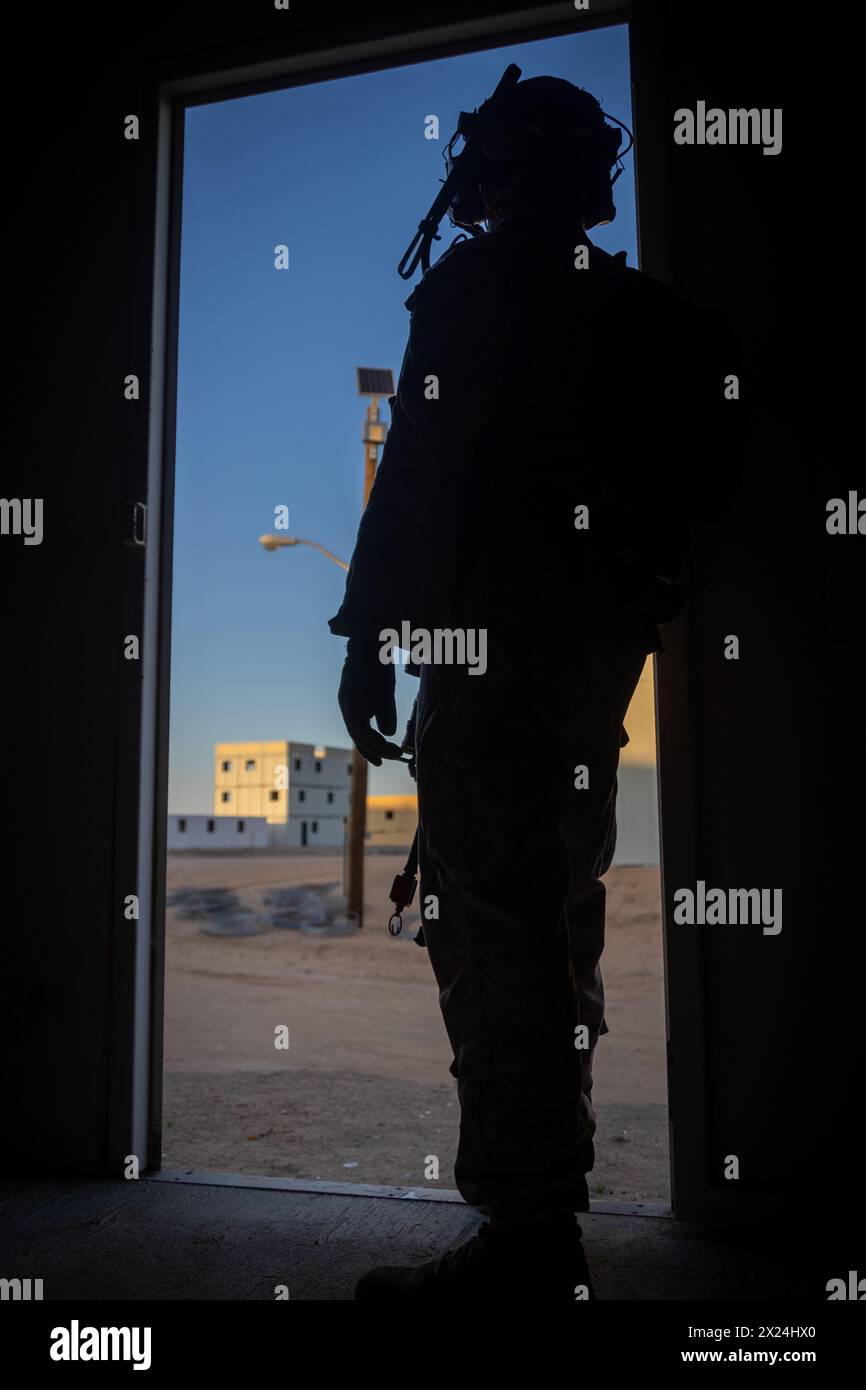 U.S. Marine Corps Sgt. Cole Vanostenbridge, an East Dundee, Illinois ...