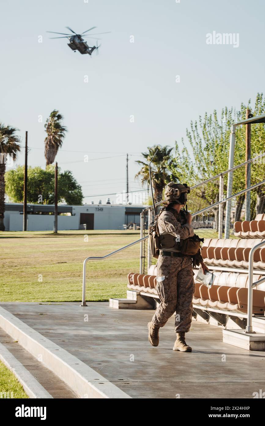 U.S. Marine Corps Maj. Toni Taylor, an Adna, Washington native ...