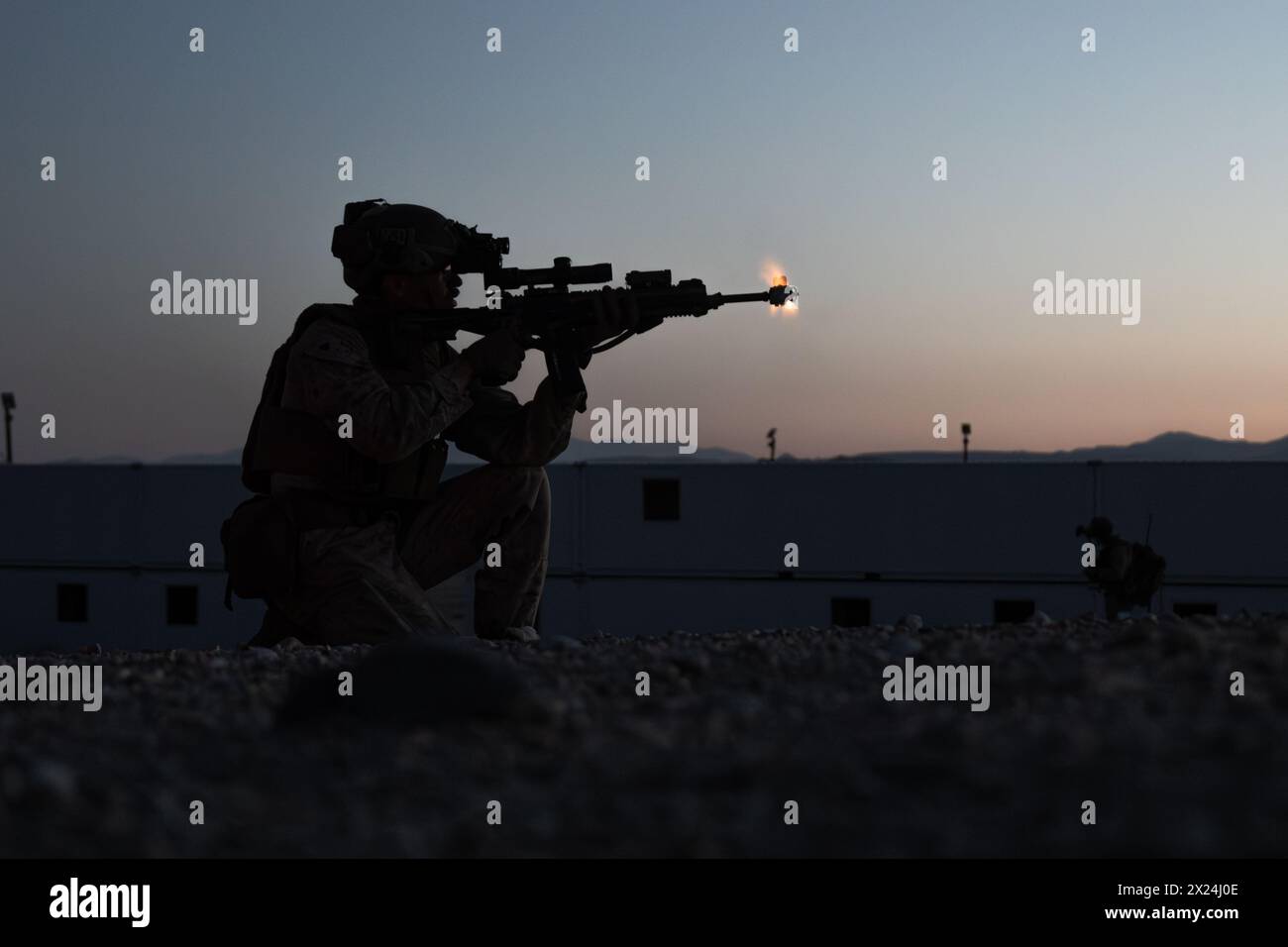 U.S. Marine Corps Lance Cpl. Hunter Ramage, a Phoenix, Arizona native ...