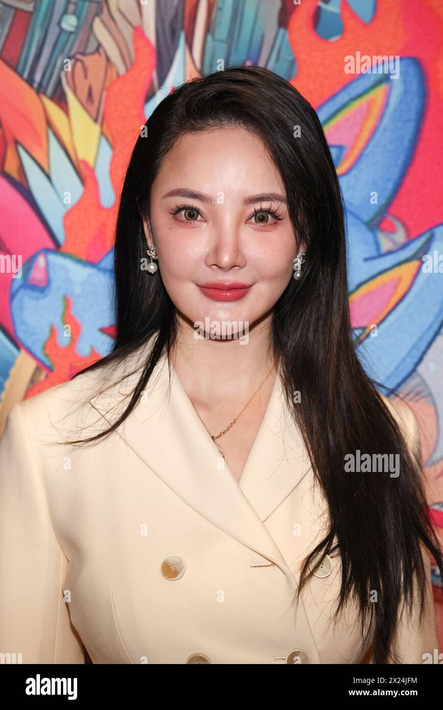 Beverly Hills, California, USA. 17th April, 2024. Actress Yuxin Liu attending the Beverly Web3.0 ...
