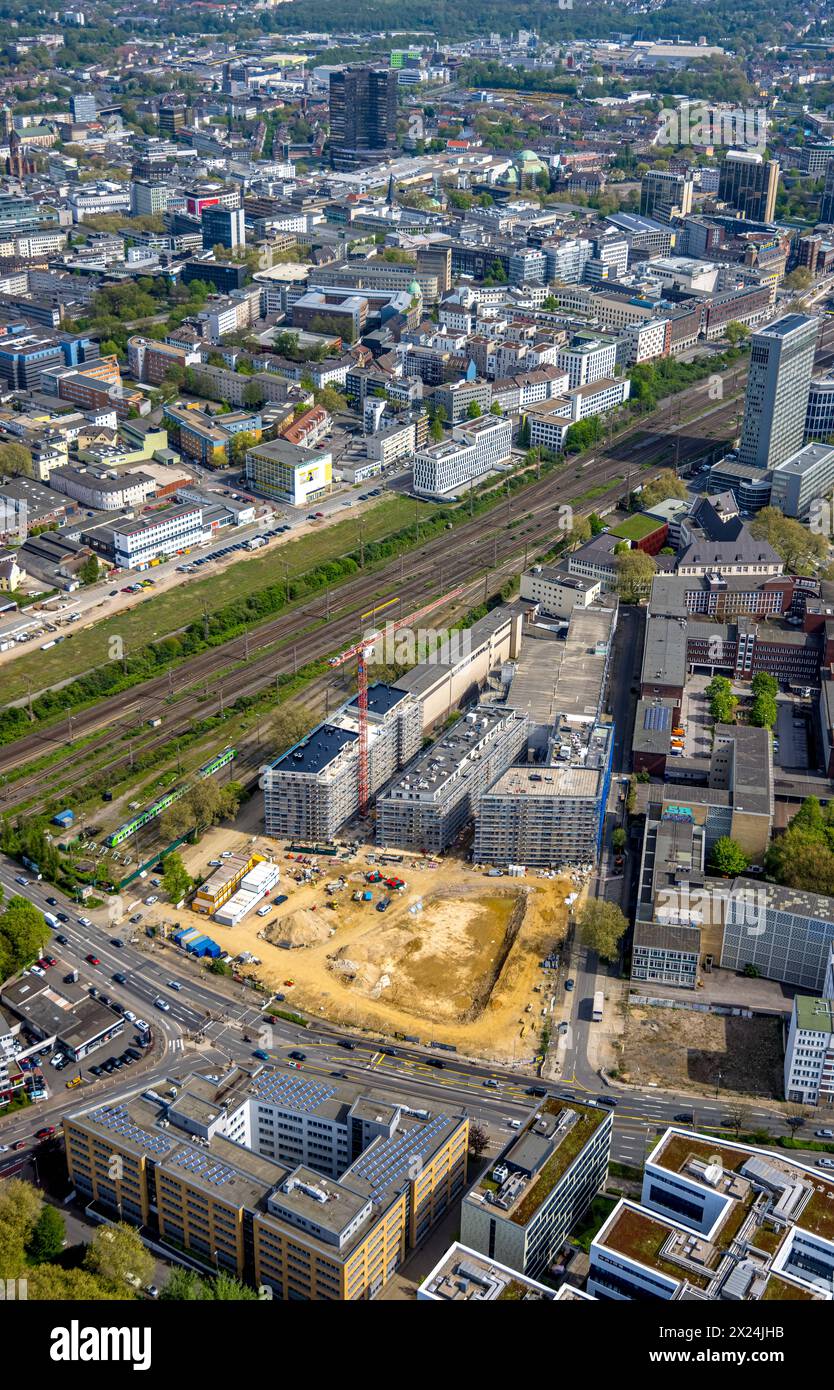 Sachsenstrasse construction area hi-res stock photography and images ...
