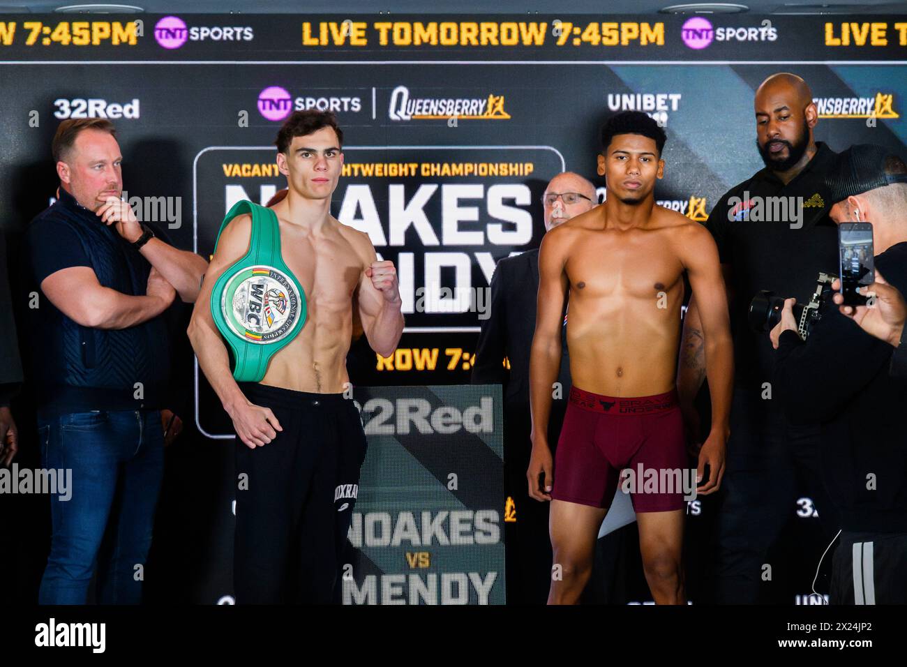 Henry turner boxer hi-res stock photography and images - Alamy