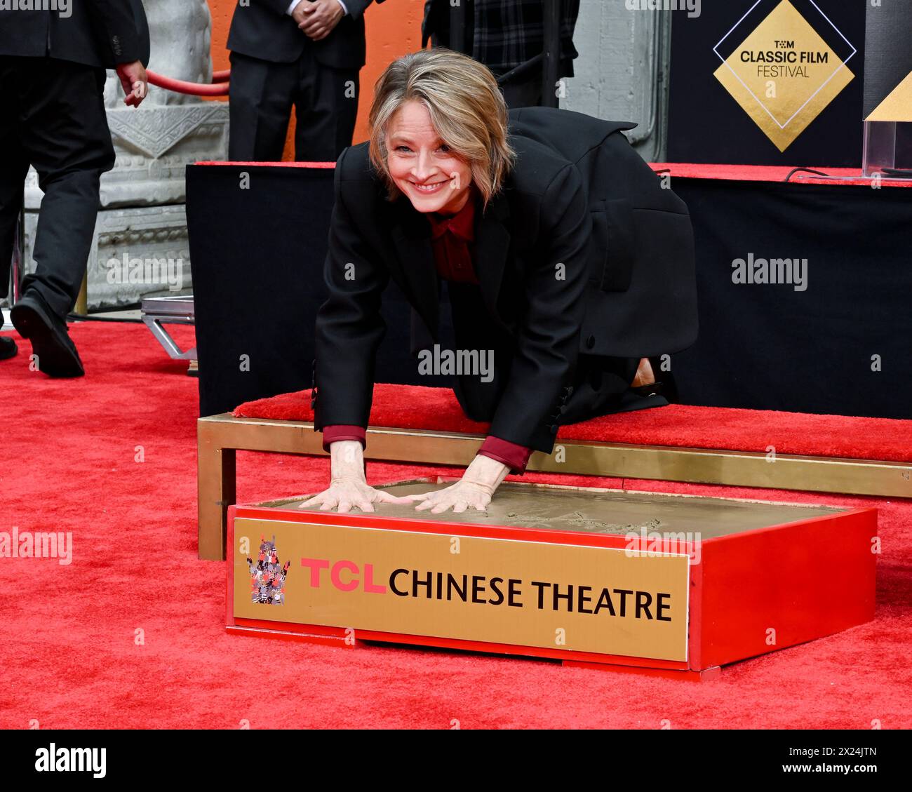 April 19, 2024, Hollywood, California, U.S.: Jodie Foster attends the ...