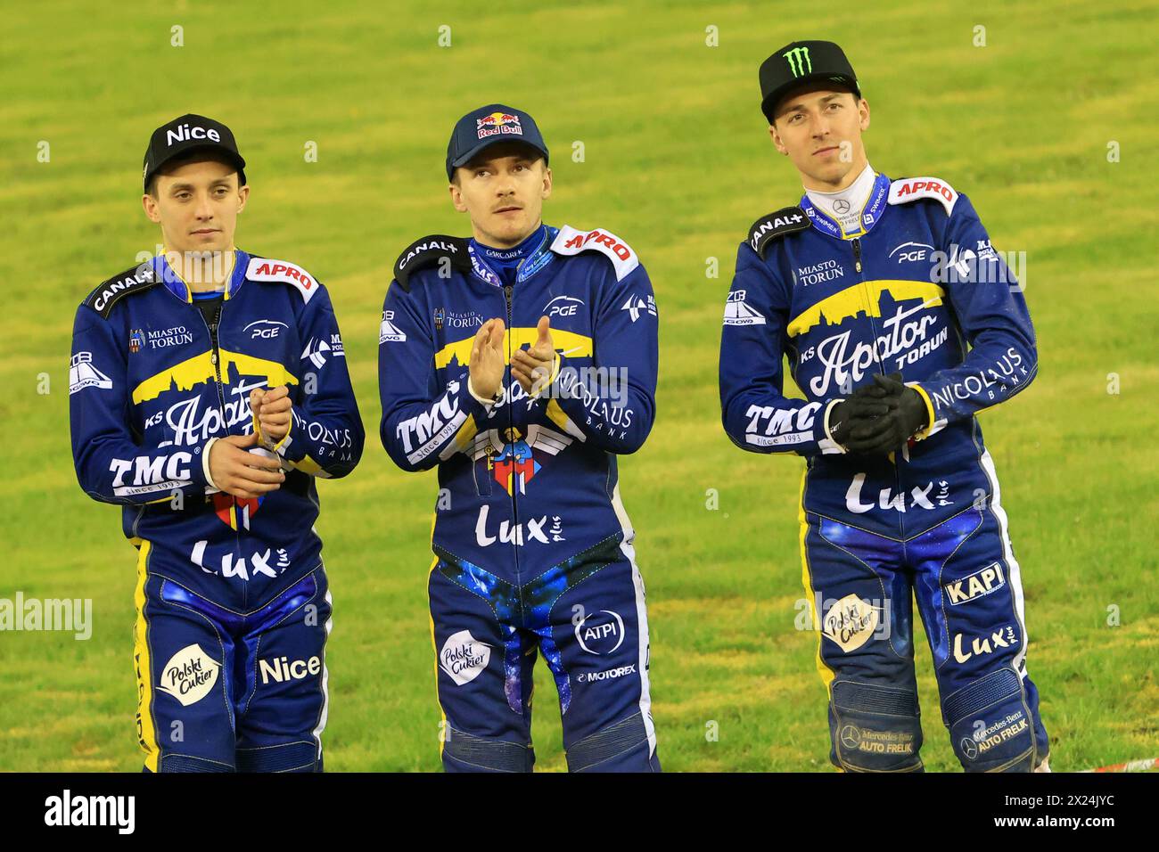 2024.04.19 Torun Zuzel PGE Ekstraliga Sezon 2024 KS Apator Torun - Fogo ...