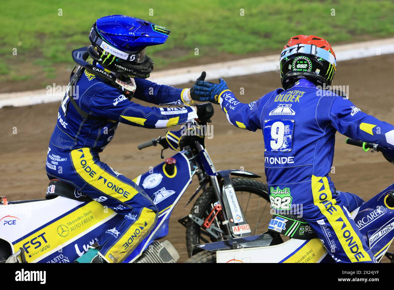 2024.04.19 Torun Zuzel PGE Ekstraliga Sezon 2024 KS Apator Torun - Fogo ...