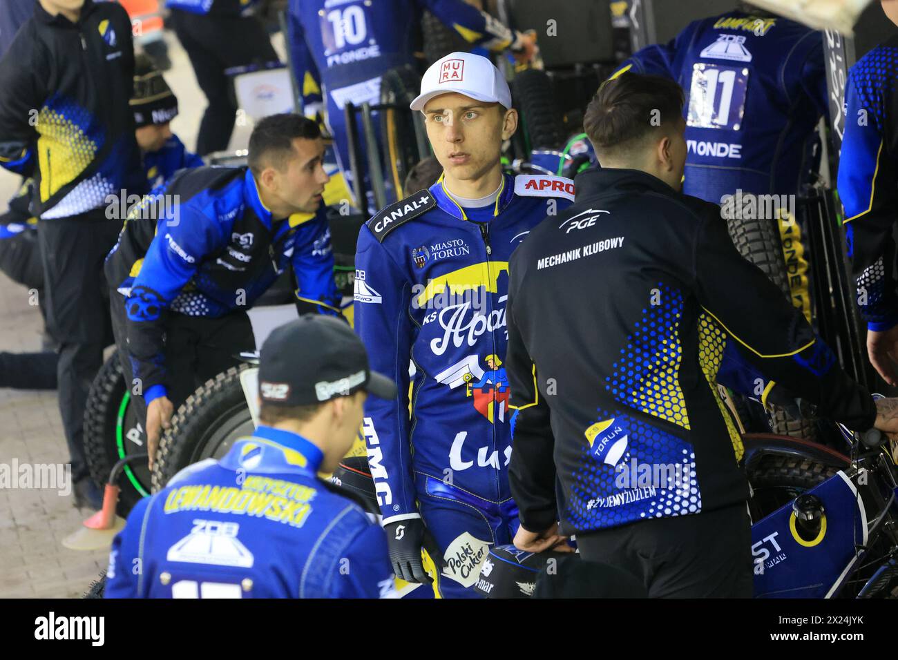 2024.04.19 Torun Zuzel PGE Ekstraliga Sezon 2024 KS Apator Torun - Fogo ...