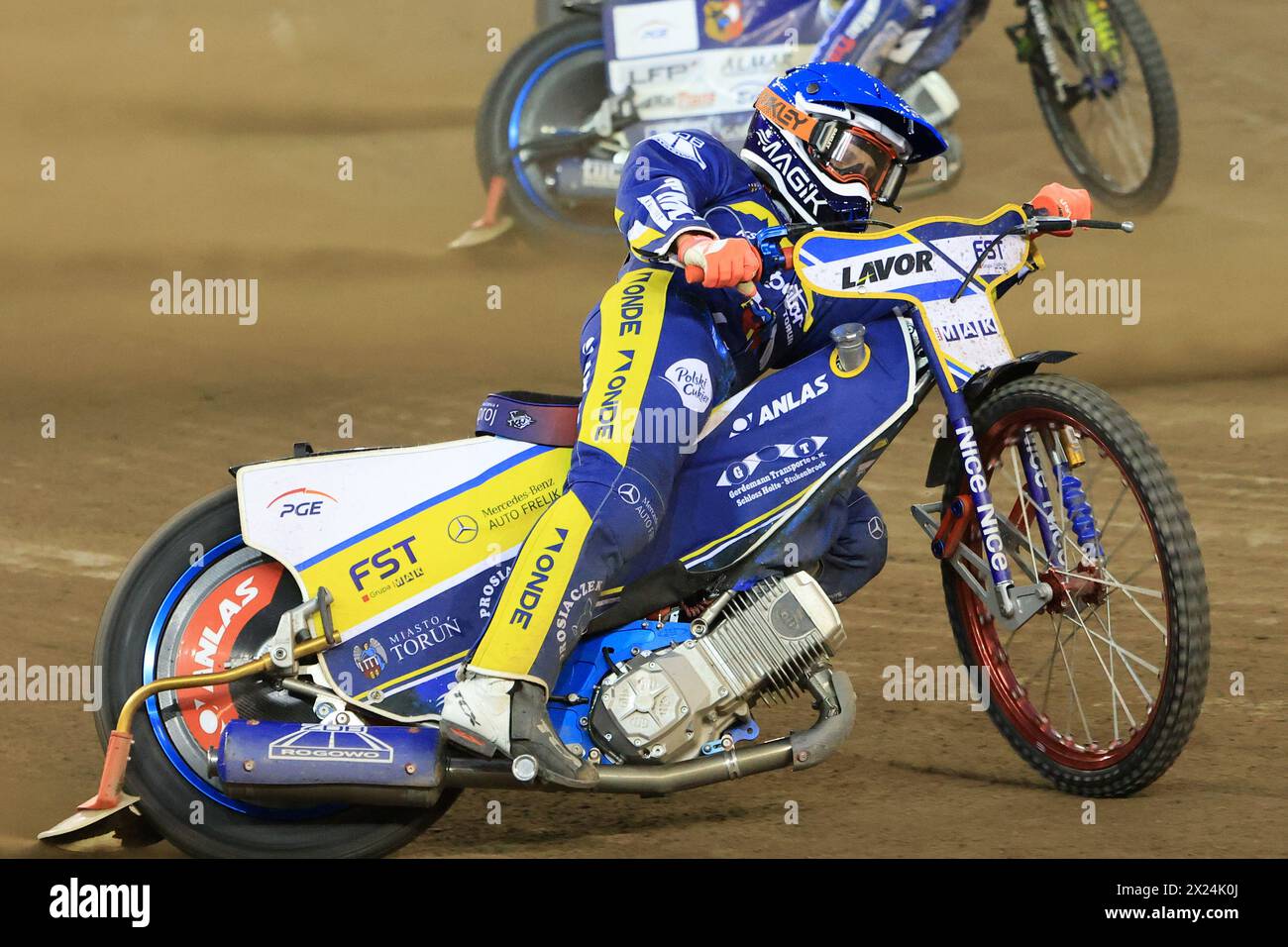 2024.04.19 Torun Zuzel PGE Ekstraliga Sezon 2024 KS Apator Torun - Fogo ...