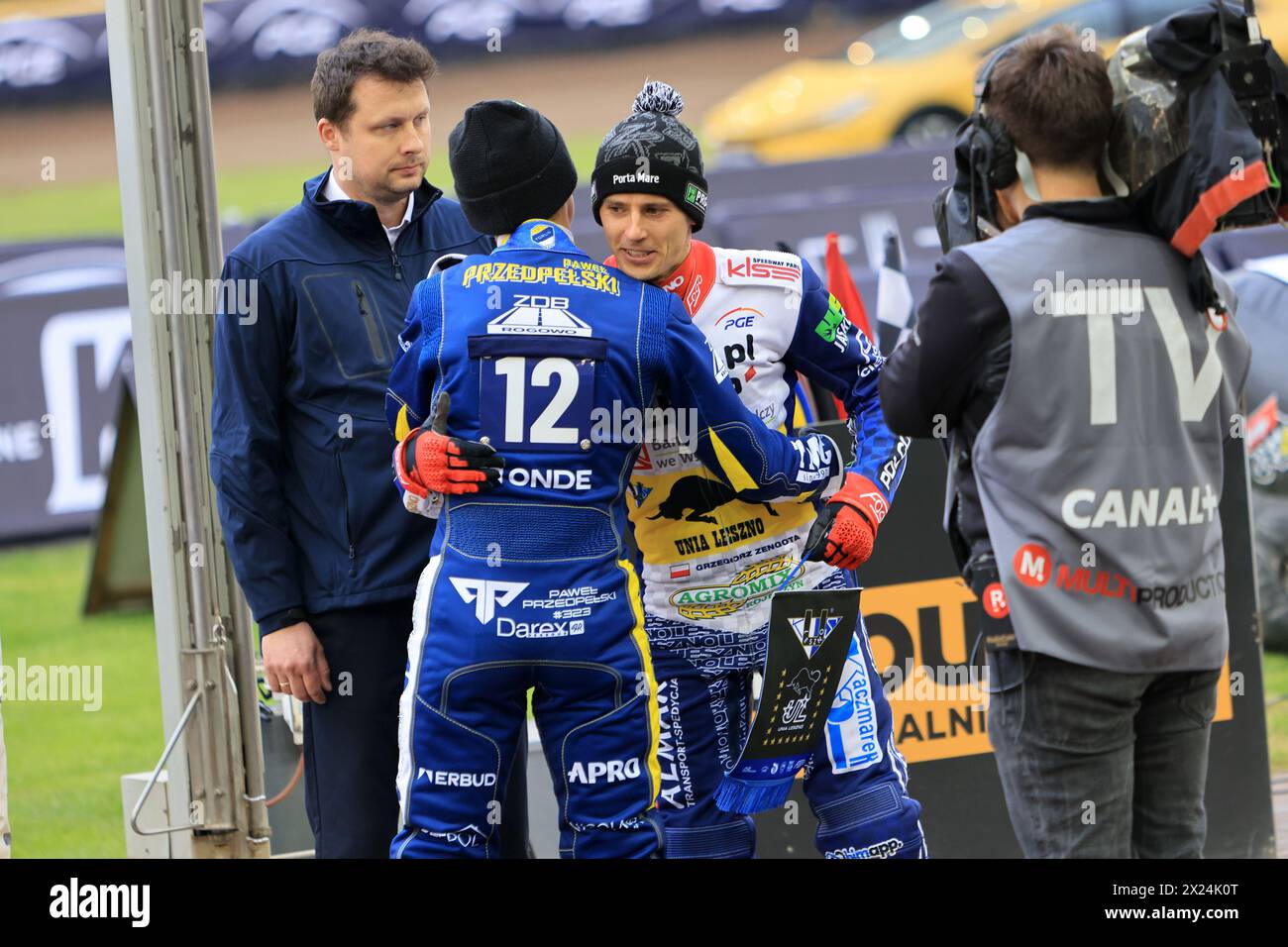 2024.04.19 Torun Zuzel PGE Ekstraliga Sezon 2024 KS Apator Torun - Fogo ...