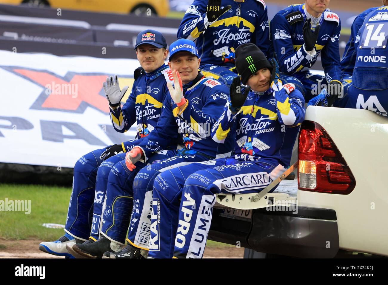 2024.04.19 Torun Zuzel PGE Ekstraliga Sezon 2024 KS Apator Torun - Fogo ...