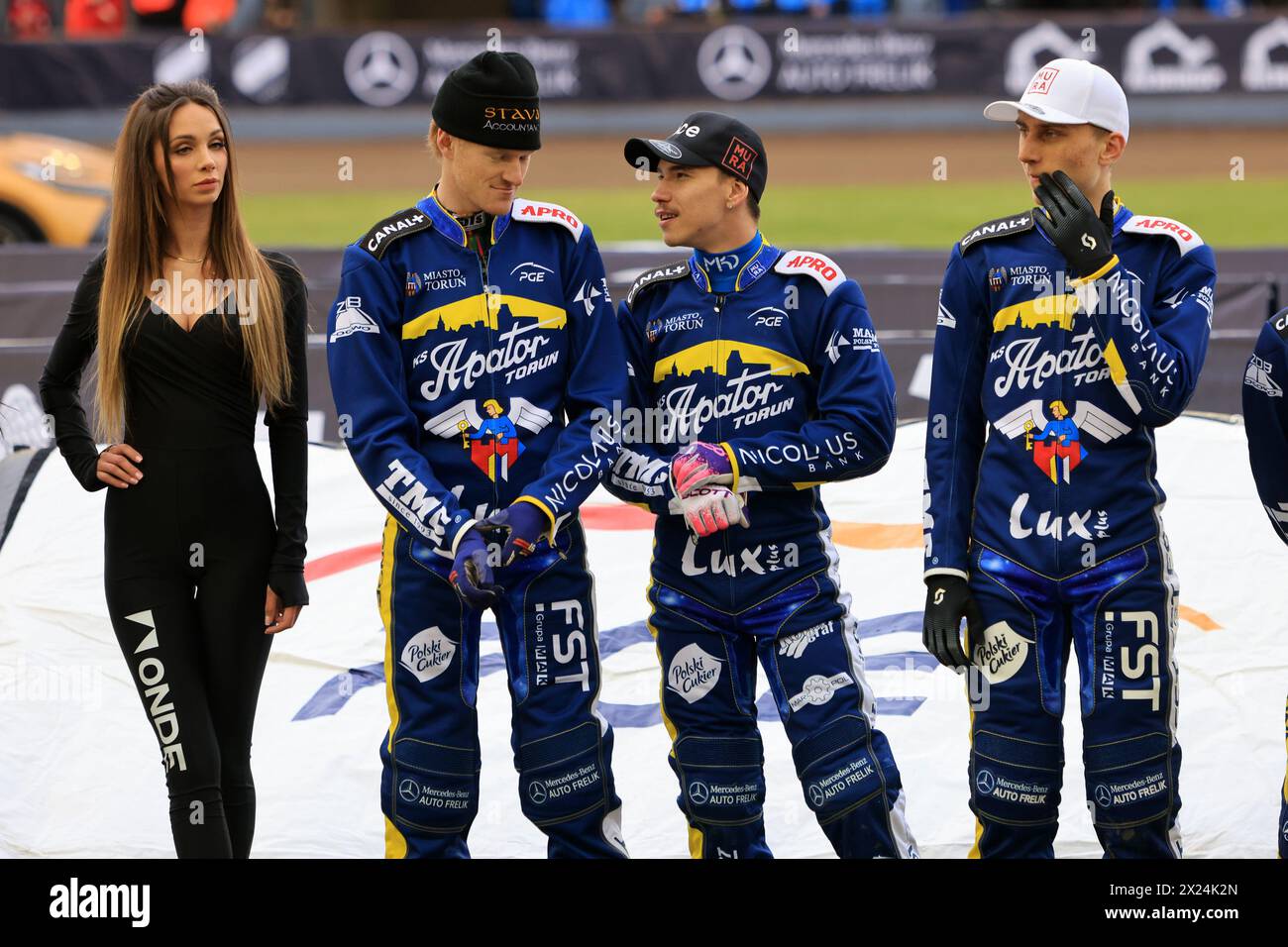 2024.04.19 Torun Zuzel PGE Ekstraliga Sezon 2024 KS Apator Torun - Fogo ...