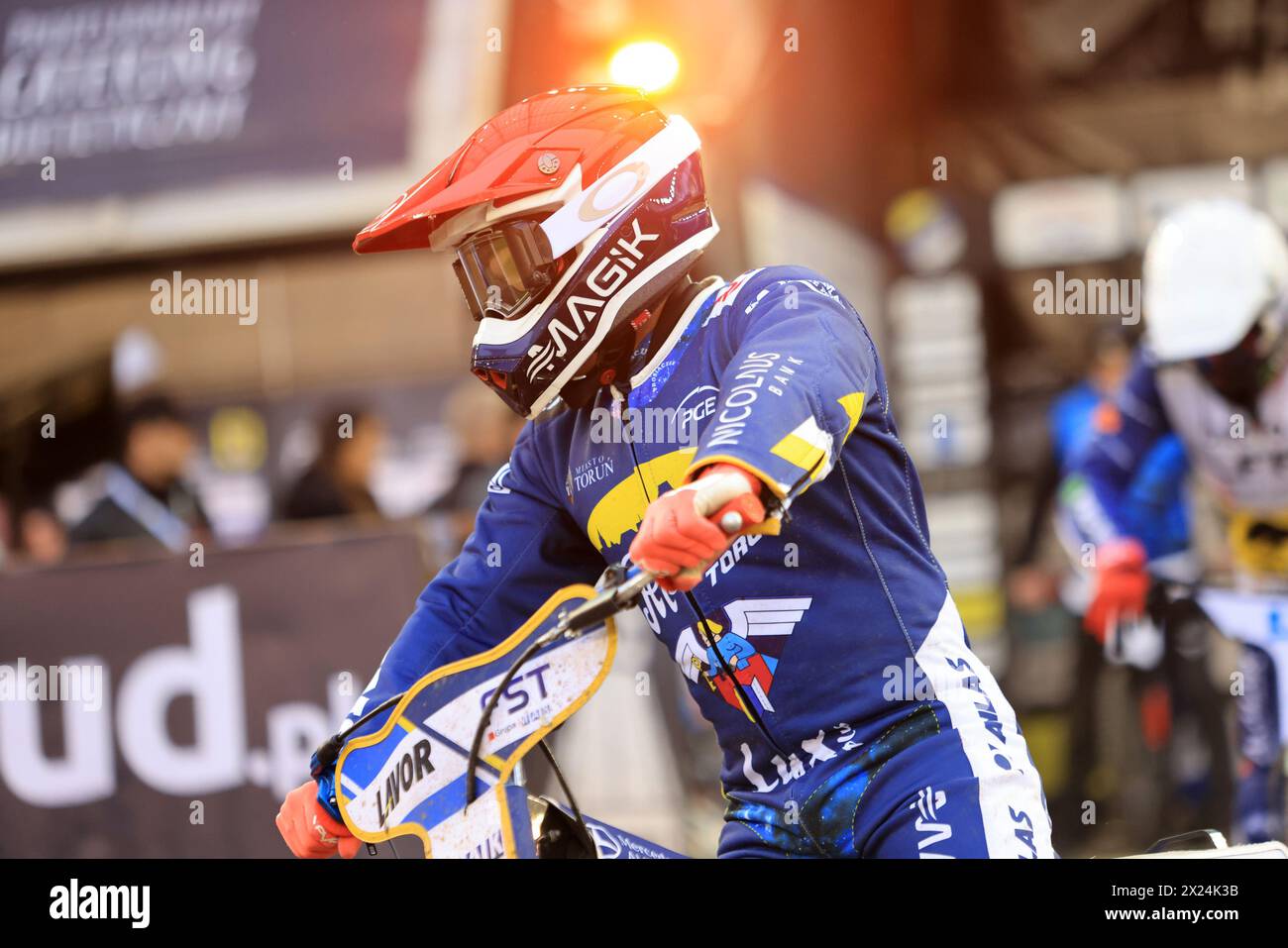 2024.04.19 Torun Zuzel PGE Ekstraliga Sezon 2024 KS Apator Torun - Fogo ...