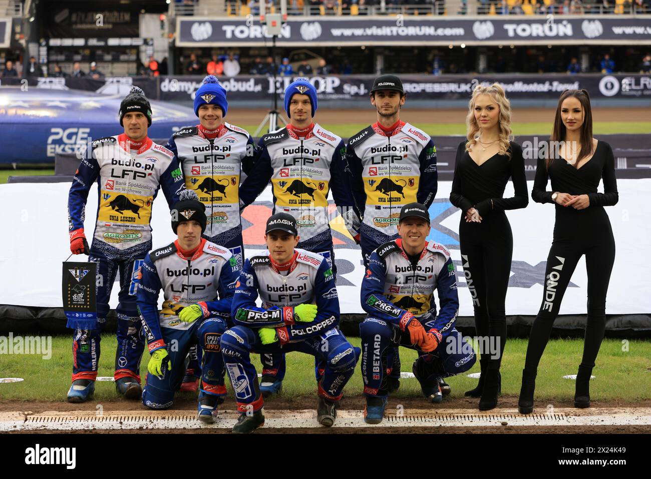 2024.04.19 Torun Zuzel PGE Ekstraliga Sezon 2024 KS Apator Torun - Fogo ...