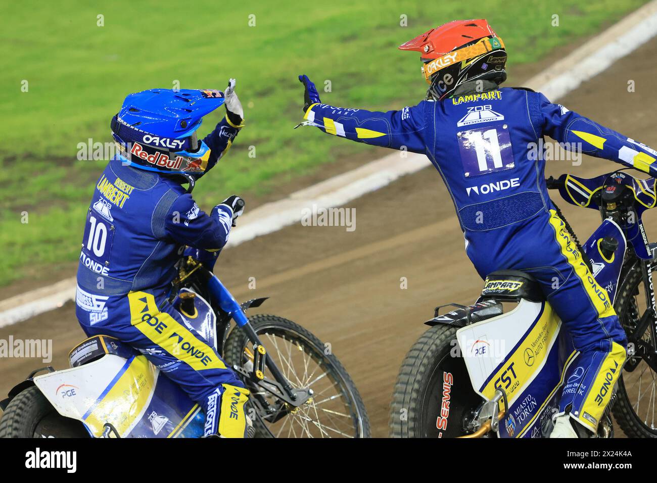 2024.04.19 Torun Zuzel PGE Ekstraliga Sezon 2024 KS Apator Torun - Fogo ...