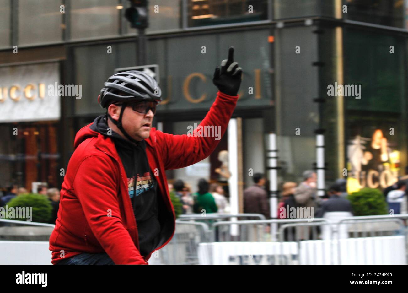 April 19, 2024, New York, New York: (NEW) The Arrival of Trump at Trump ...