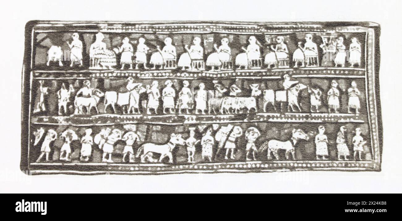 Mesopotamian sumerian hi-res stock photography and images - Alamy